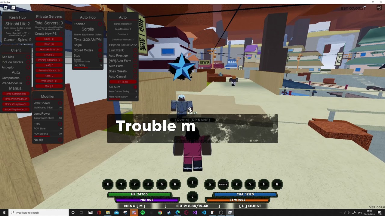 Shinobi Life 2 OP Script ** Link In The Description! ** - YouTube