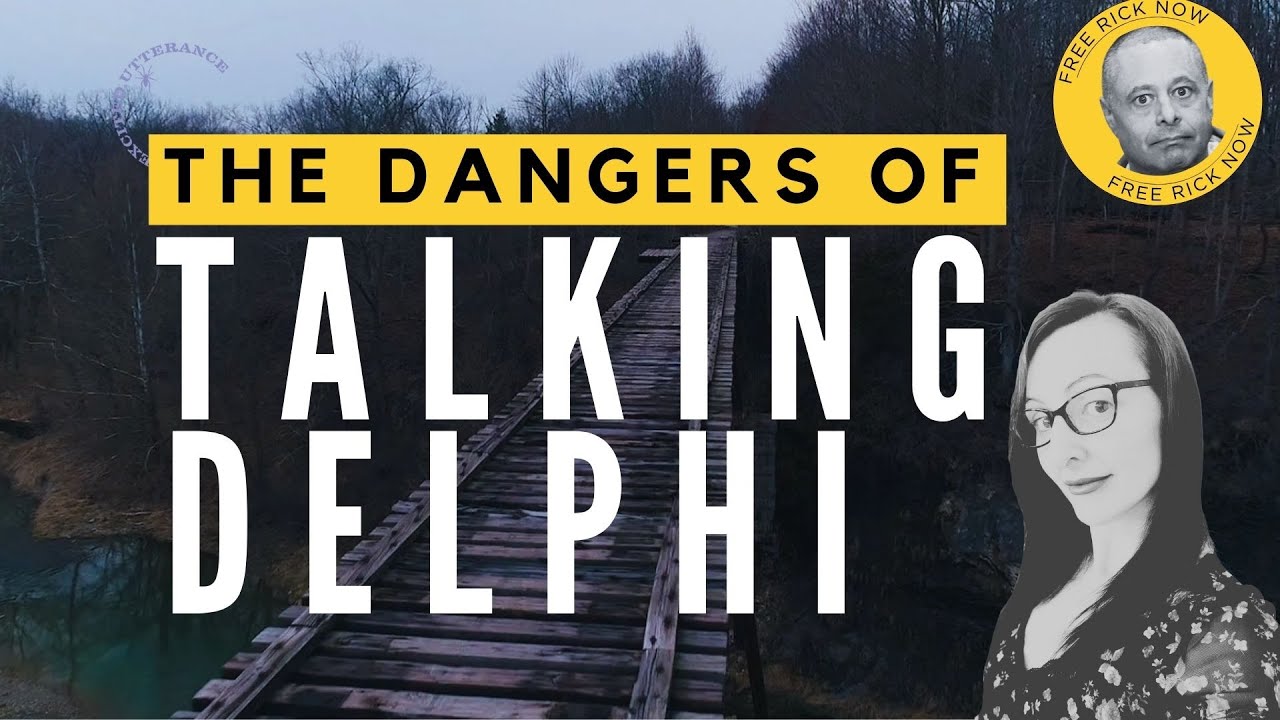 Talking Delphi - is it safe to talk ... With a guest (?) #RichardAllen #FreeRicky - YouTube