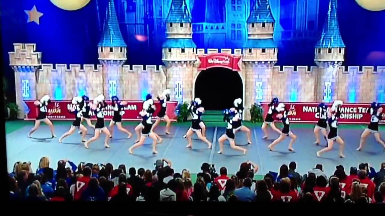 Grandview Poms Nationals 2013 - YouTube