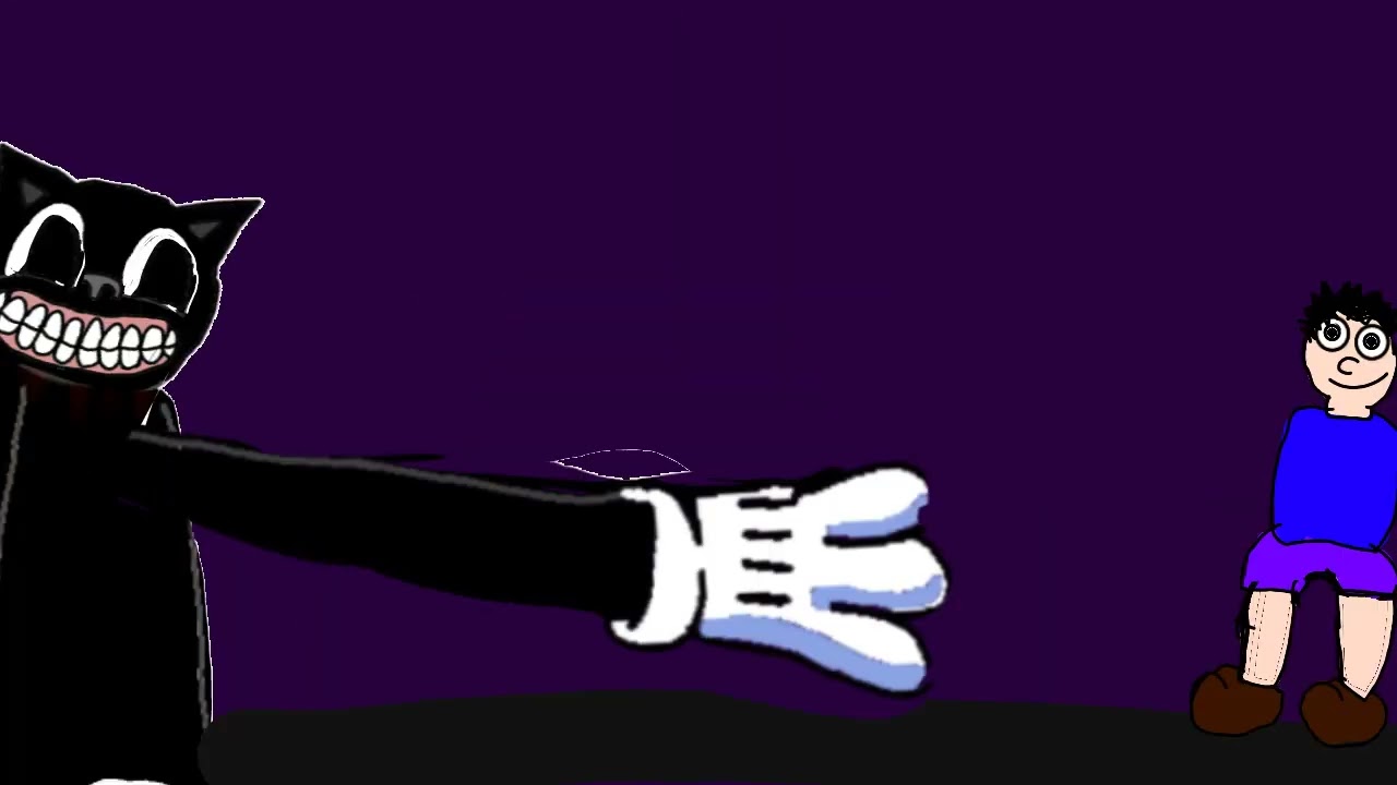 Cartoon cat animation - YouTube