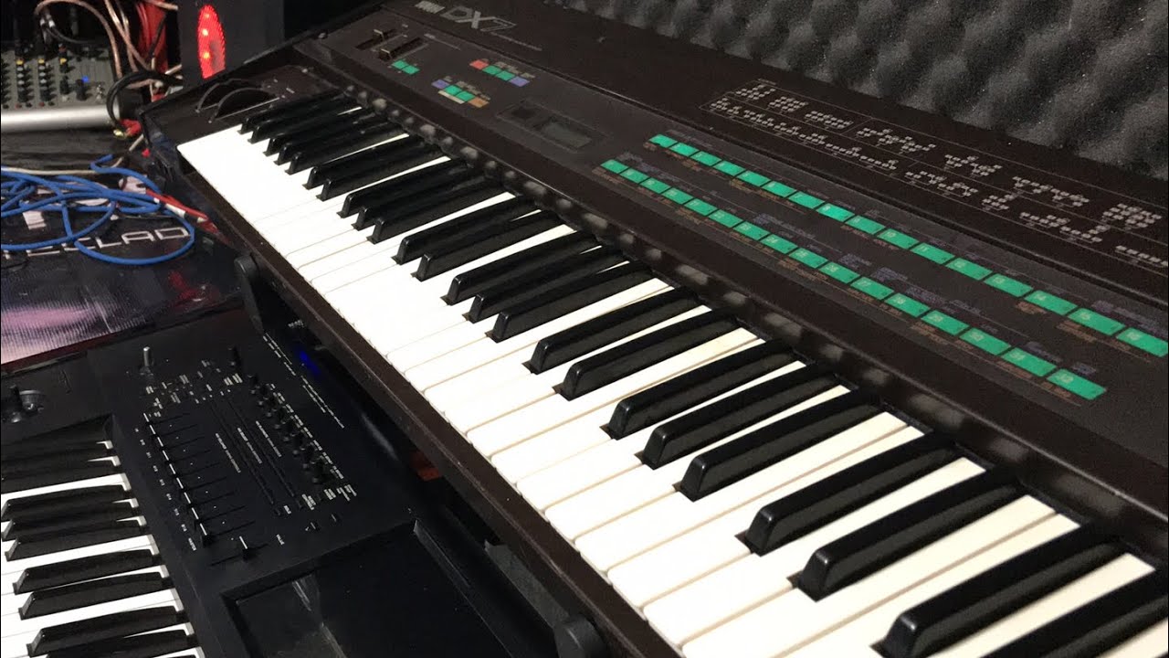 Dx7 original en Kronos - YouTube