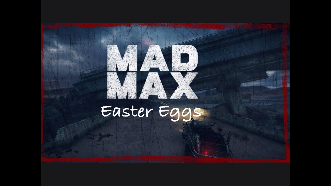 BEST Mad Max Easter eggs & secrets - YouTube