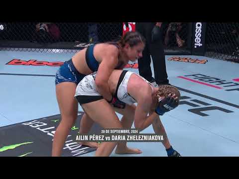 Ailin Perez Somete a Daria Zhelezniakova