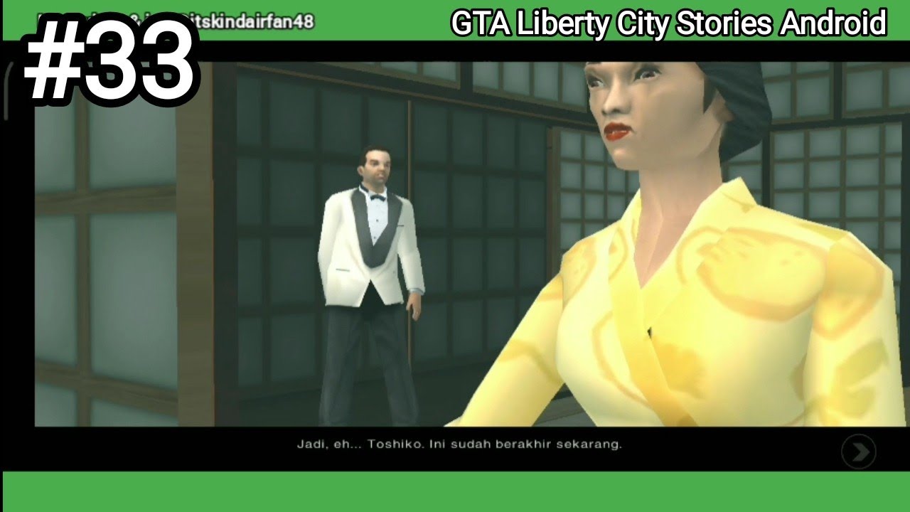 Misi Terakhir dari Toshiko 🤔 - GTA Liberty City Stories Android #33 ...