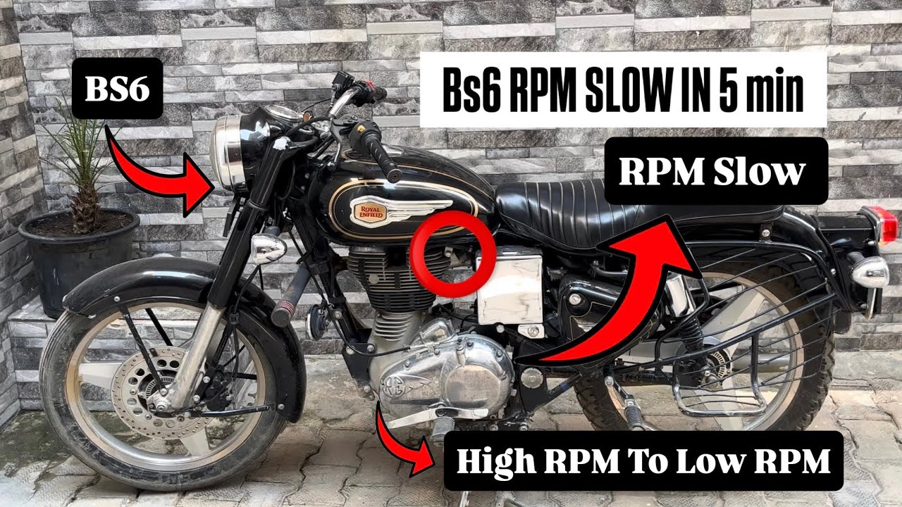 Bullet Bs6 Rpm Slow Setting || Rpm Slow Setting || #bullet #trending # ...