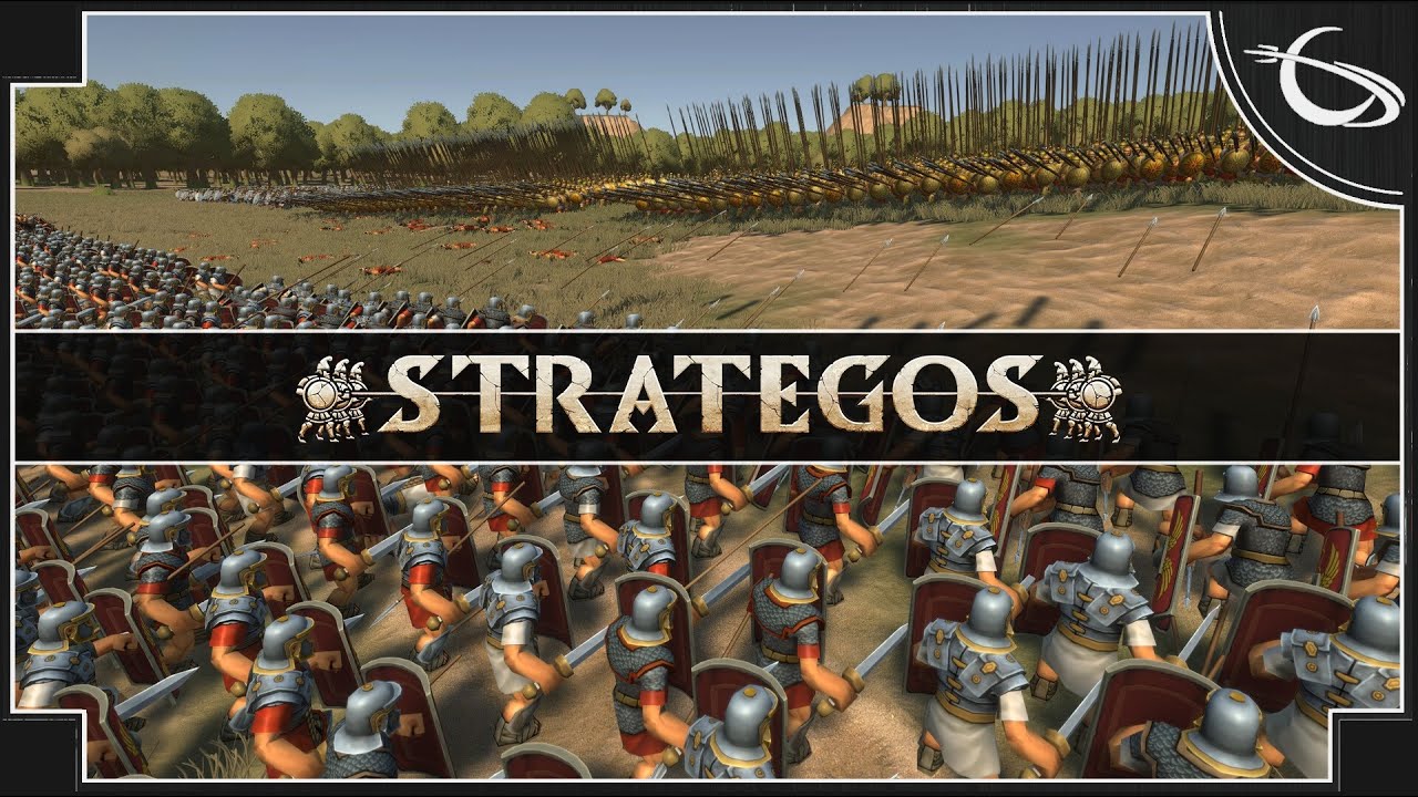 Microprose Ancient Warfare Game - Strategos - YouTube