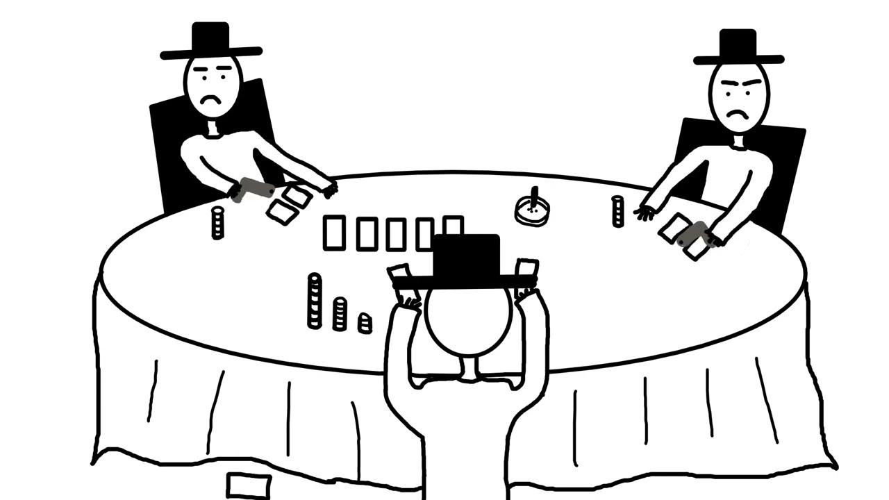 Poker Face | Animation - YouTube