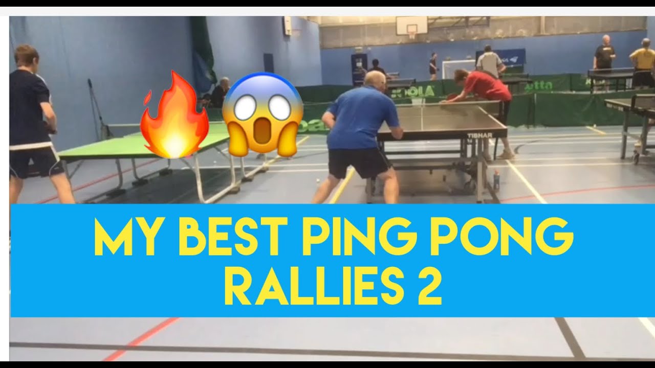 My BEST ping pong rallies 2 (HD) - YouTube
