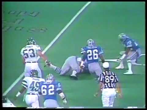 Special - 1985 - ESPN Sportscenter - NFL Week 13 Highlites + Australian ...