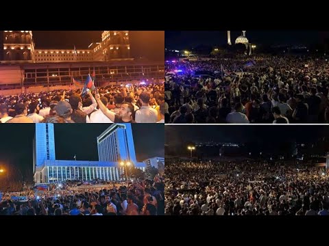 Diqqet diqqet-Bu gece Bakı yene ayaqda olacaq.Şehidlerimiz,Vetenimiz ve Qarabağımız üçün İreli