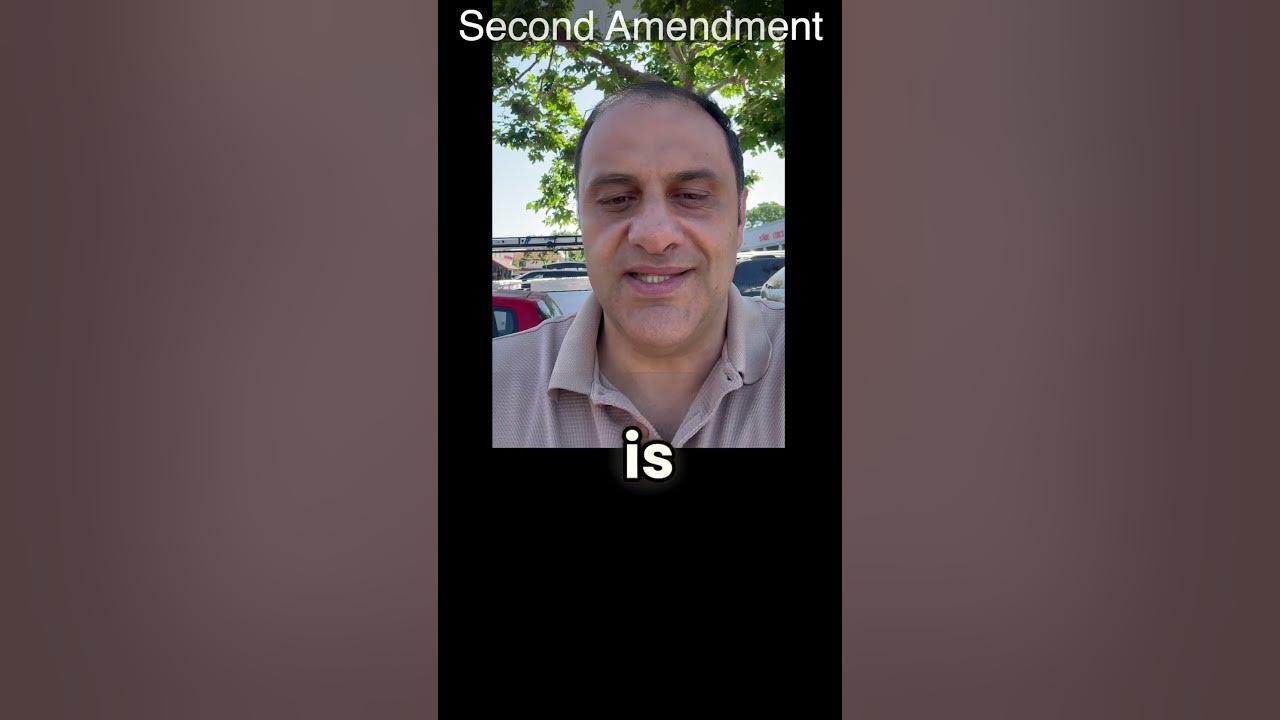 Supreme Court makes Big Decision on Second Amendment - YouTube