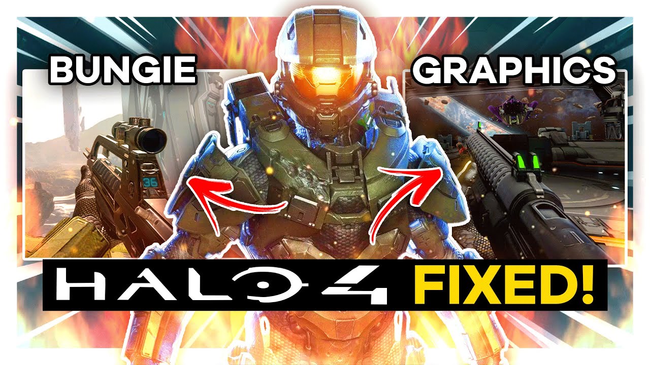 what if BUNGIE made HALO 4? 🤔 (Halo 4 Reflow) - YouTube