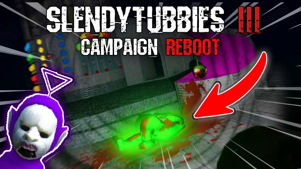 SLENDYTUBBIES 3 CAMPAIGN REBOOT IS AWESOME | [CHAPTER 0] - YouTube