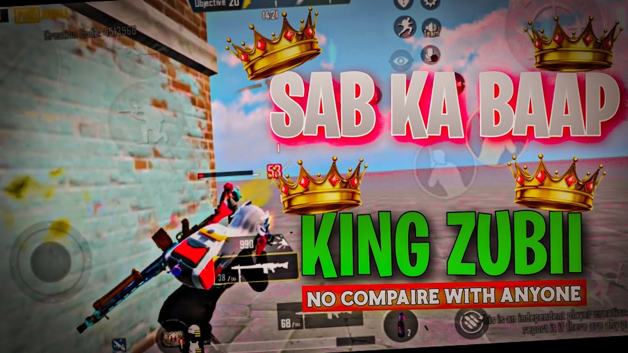 SAB KA BAAP APKA BHAI ZUBII | THUNDERZUBII #pubgfunnymoments - YouTube