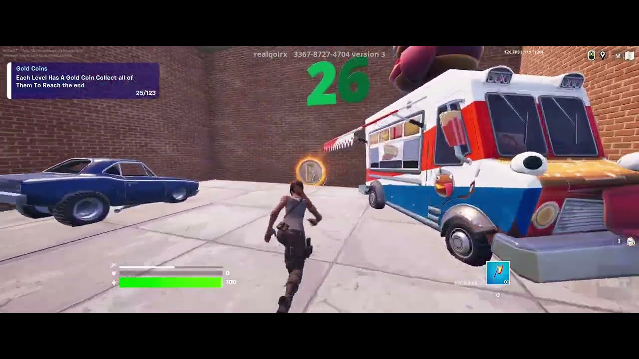 How YOU Can Complete Levels 26,27,28,29,30 in Fortnite 123 LEVEL ESCAPE ...
