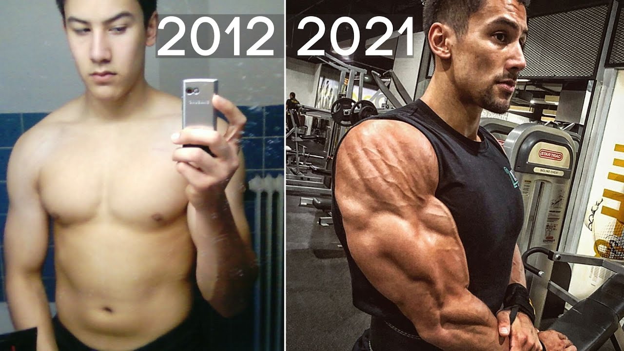 TRANSFORMASI BADANKU SELAMA 9 TAHUN | NEVER GIVE UP - YouTube