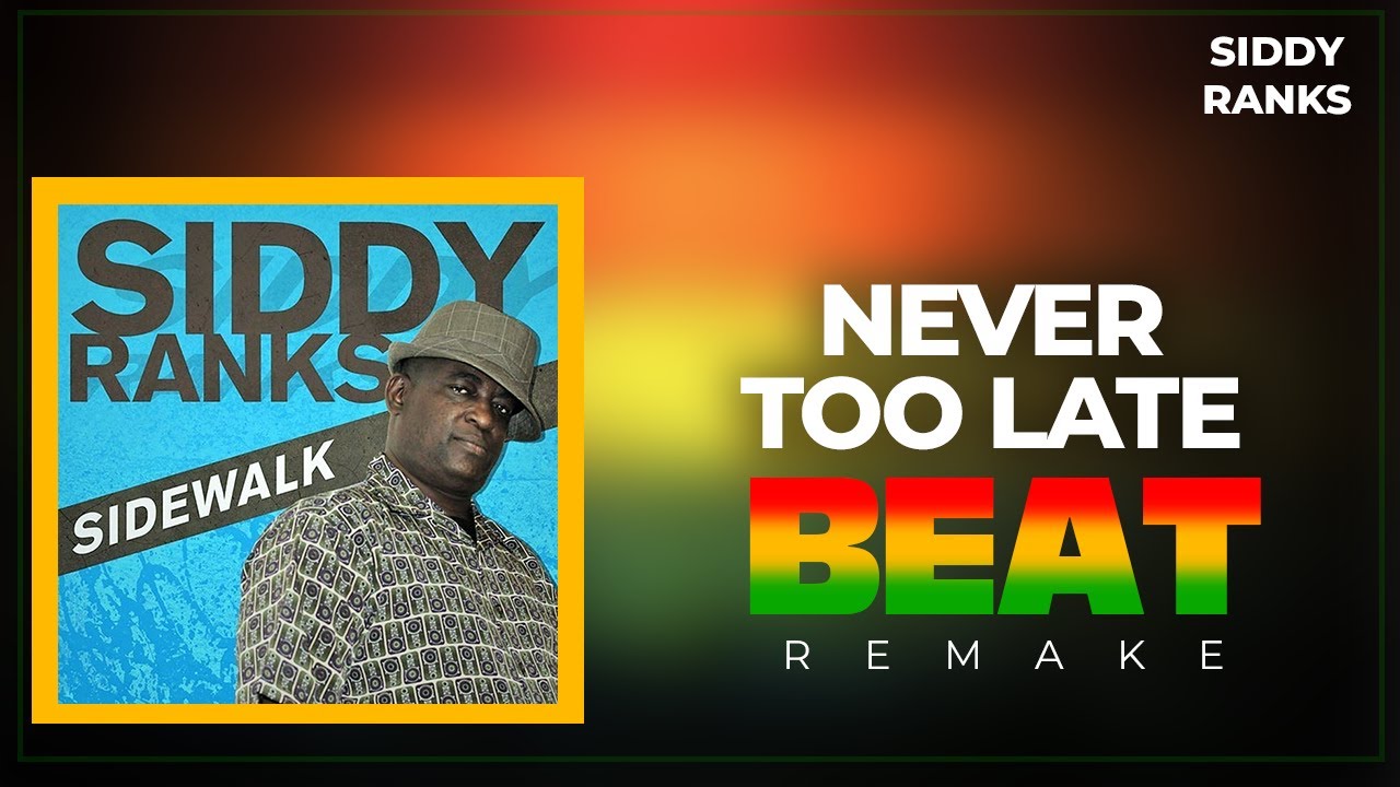 Siddy Ranks 'never too late' remake as beginner - YouTube
