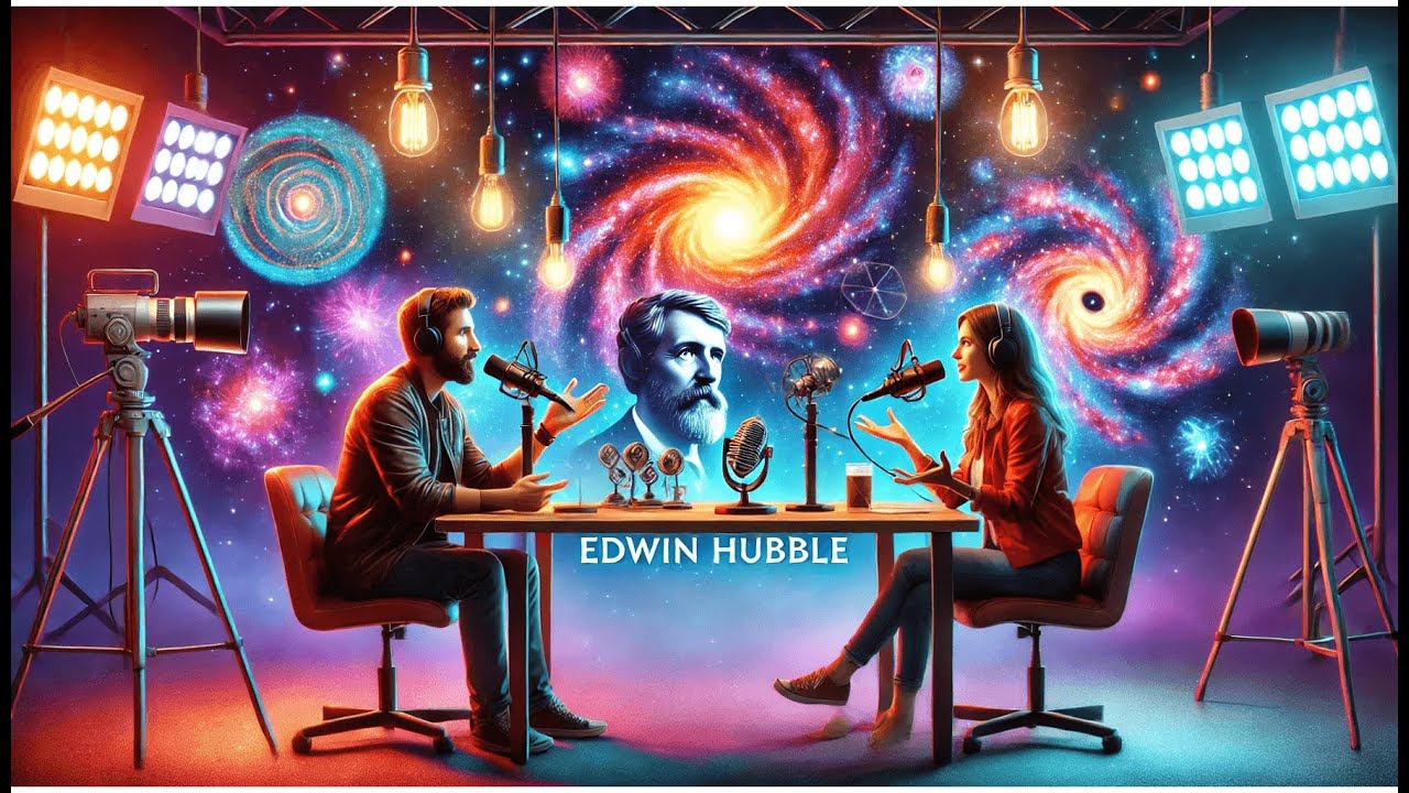 Edwin Hubble: The Astronomer Who Redefined Our Universe 🌌 - YouTube