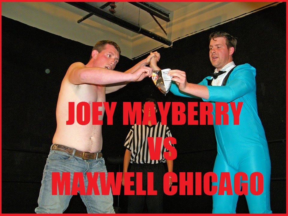 Joey Mayberry Vs Maxwell Chicago - YouTube