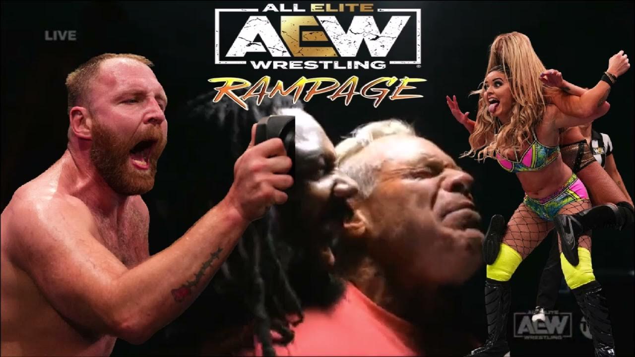 JON MOXLEY F'N SUCKS! DADDY ASS GETS CUT!!! AEW RAMPAGE 28TH OCTOBER 2022 REVIEW #AEW - YouTube