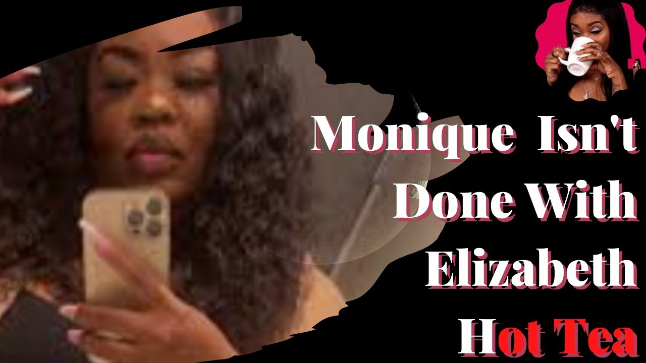 Monique Isn't Done With Elizabeth. #loveafterlockup #wetv #derek - YouTube