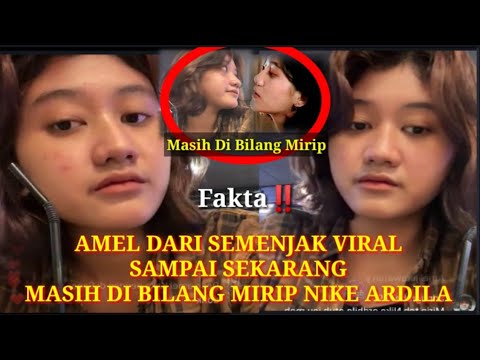 🔴 Live Terbaru-MASIH SAJA BANYAK YANG BILANG AMEL MIRIP NIKE ARDILA DARI SEMENJAK VIRAL