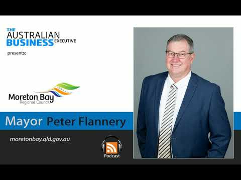 Moreton Bay Regional Council Mayor Peter Flannery interview - YouTube