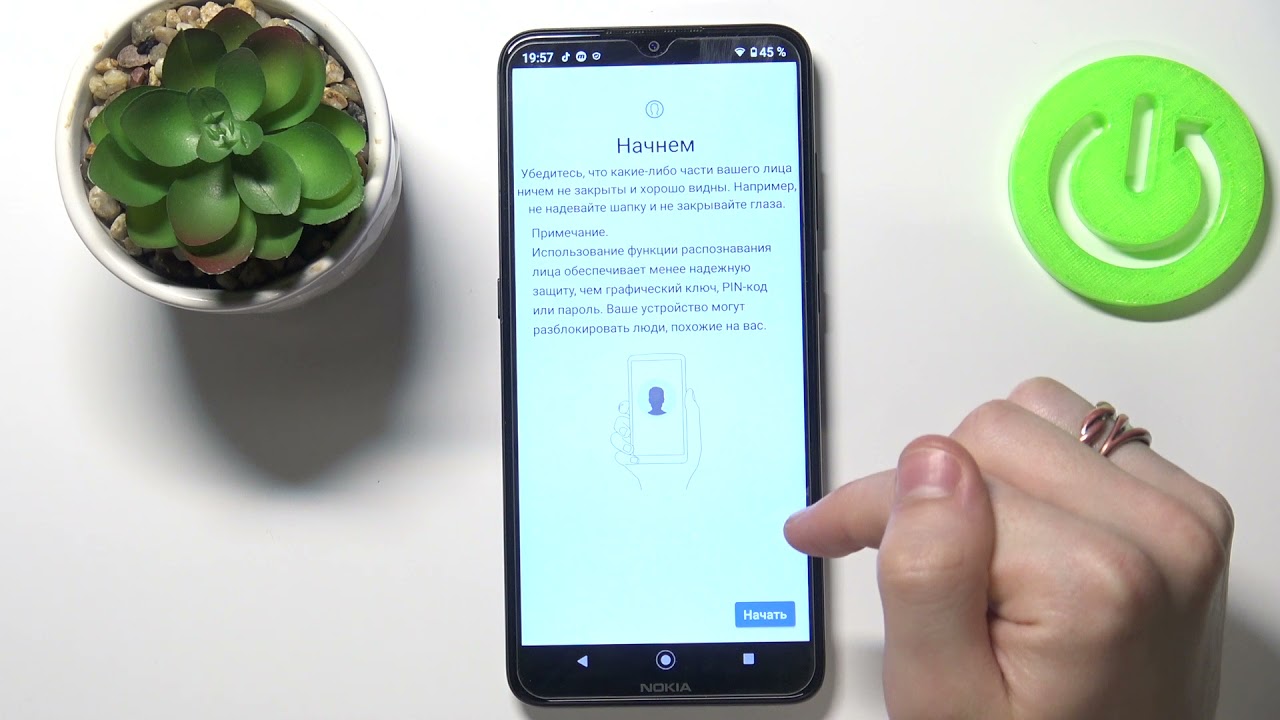 Как установить разблокировку по лицу на Андроид телефон / Как ...