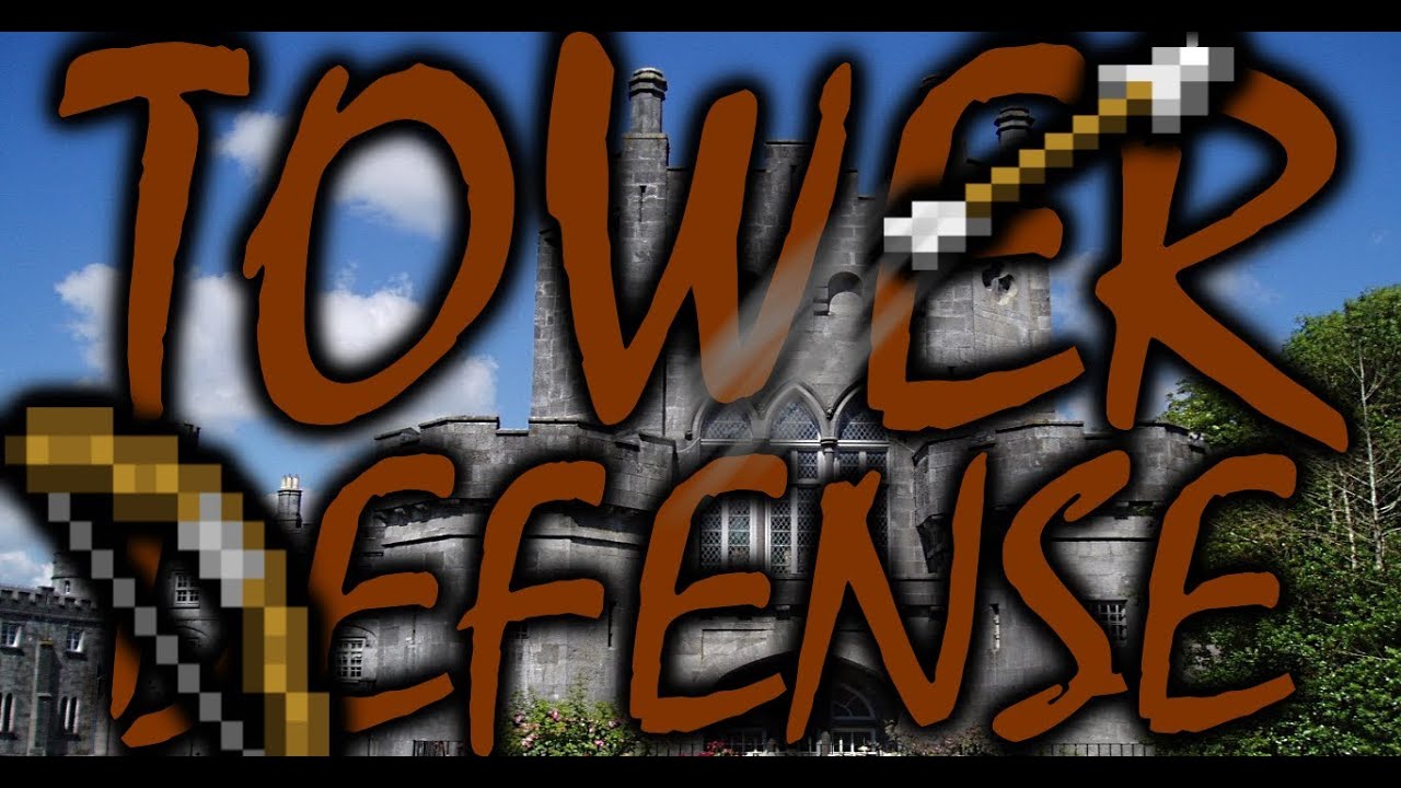 Minecraft Zombie Tower Defense - Episode #2 - YouTube