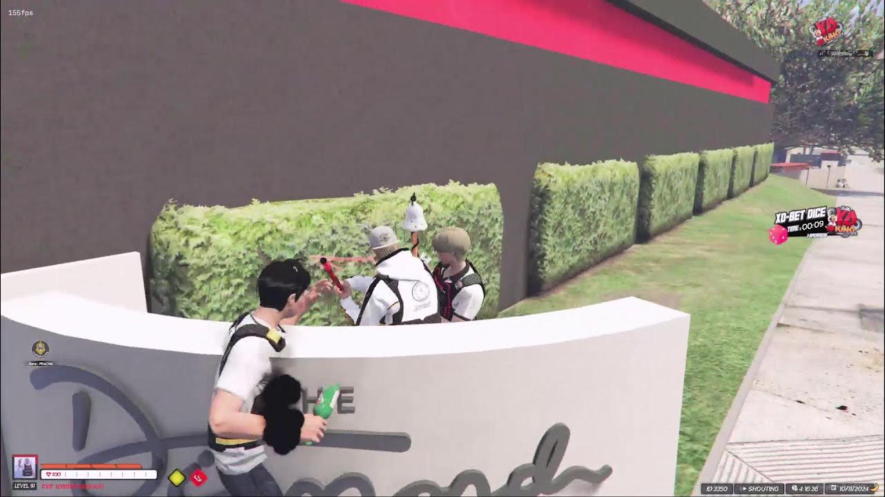 [LIVE] GTA V/ 4KING XD / ตัวฟรี FIVE M - YouTube