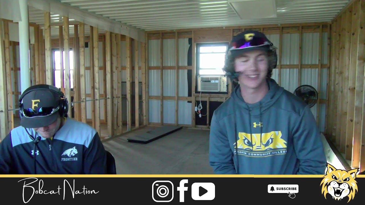 Frontier Bobcat Baseball vs Southeastern Illinois Falcons 4/12/2025 ...