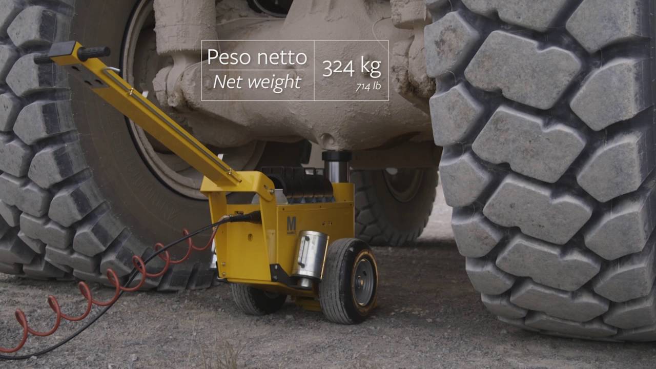Mammut 100/72 Mining Jack - YouTube