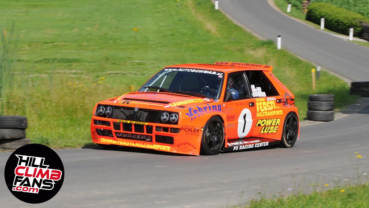 Lancia Delta Integrale HF - "Pailix" Felix Pailer | Hill Climb ...