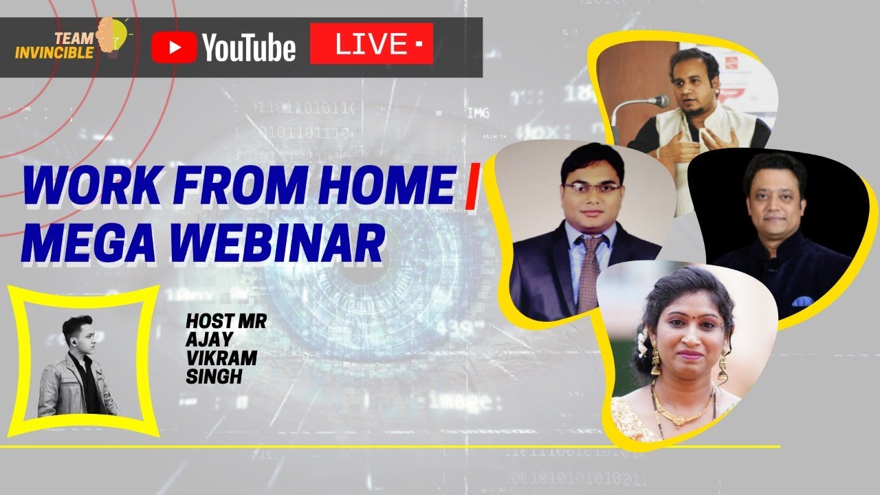 Work From Home Mega Webinar - YouTube