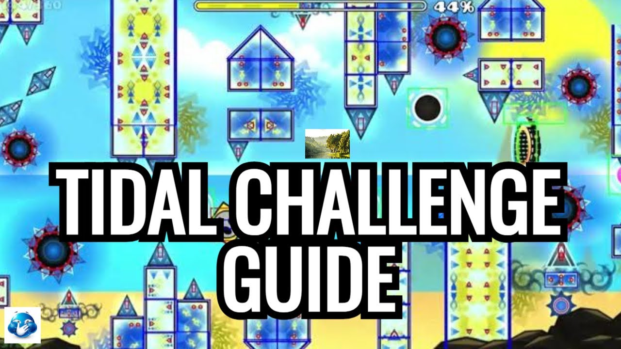 The Ultimate Challenge - Tidal Wave 100% Completion Guide - YouTube