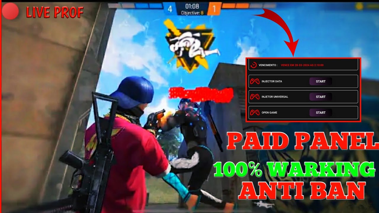 FREE FIRE 100℅ ANTI BAN PANEL FOR MOBILE 🎯🎯 ||ff headshot app 100 ...