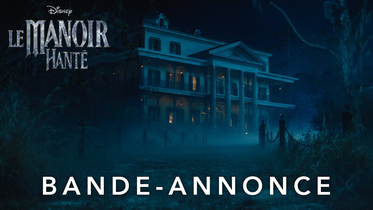 Le Manoir Hanté | Bande-annonce VOST | Disney BE - YouTube