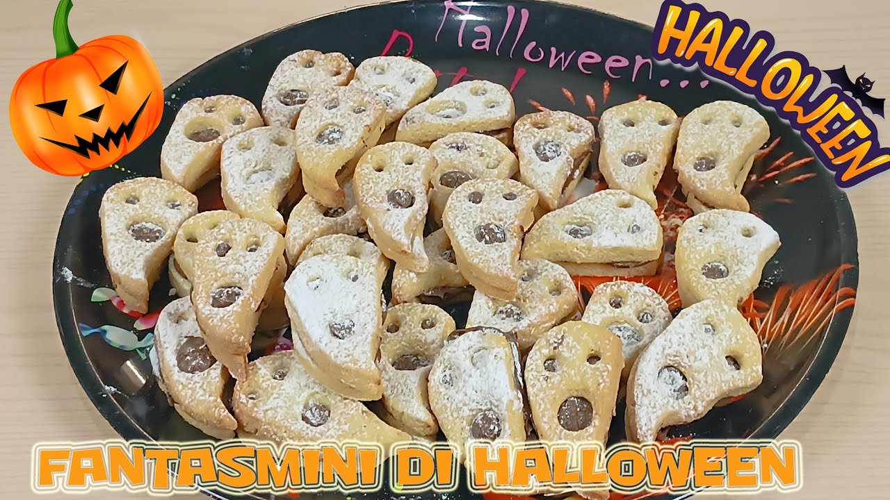 FANTASMINI DI HALLOWEEN 👻 - YouTube