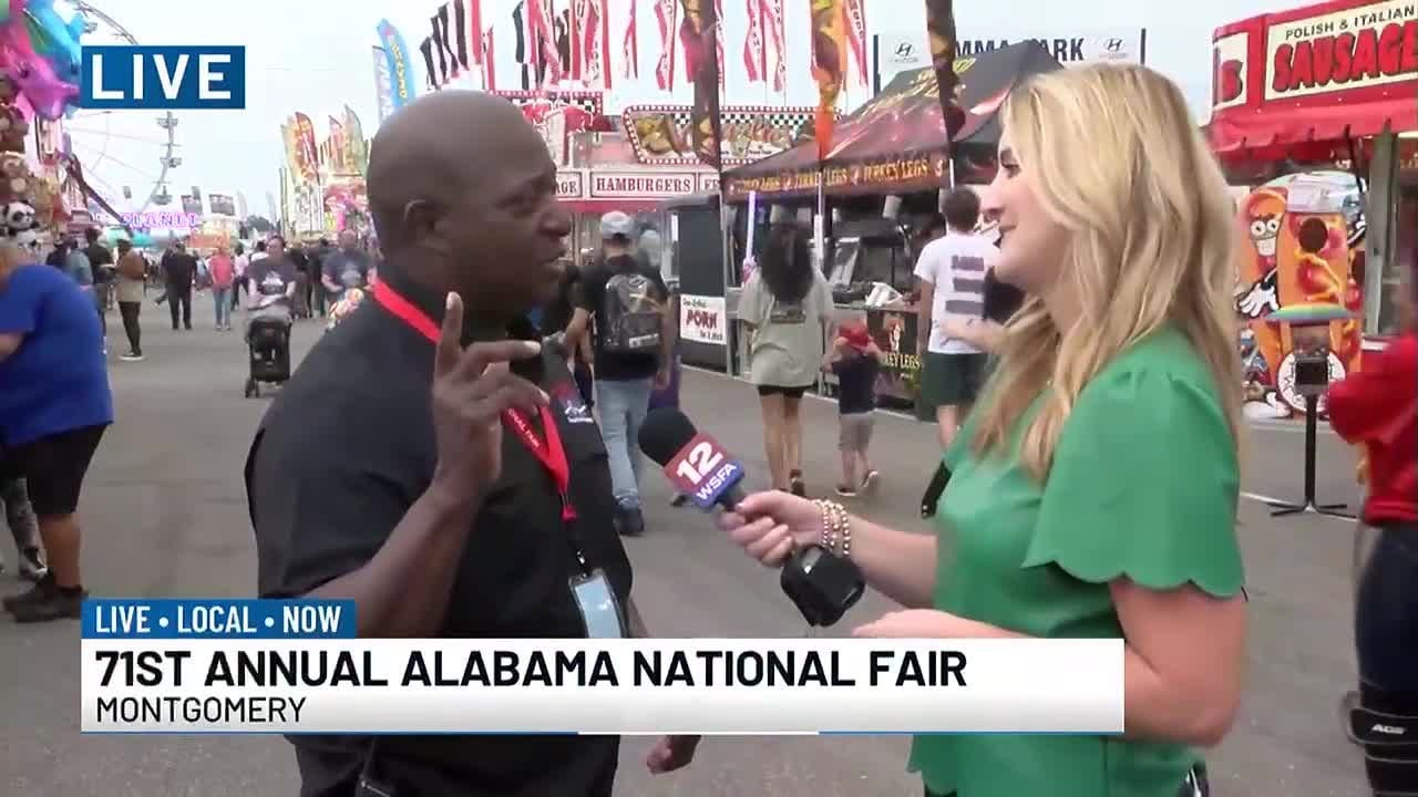 Montgomery County sheriff talks security at Alabama National Fair - YouTube