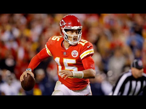 Patrick Mahomes Vs Titans Highlights | HE WAS ELECTRIC ⚡️ - YouTube