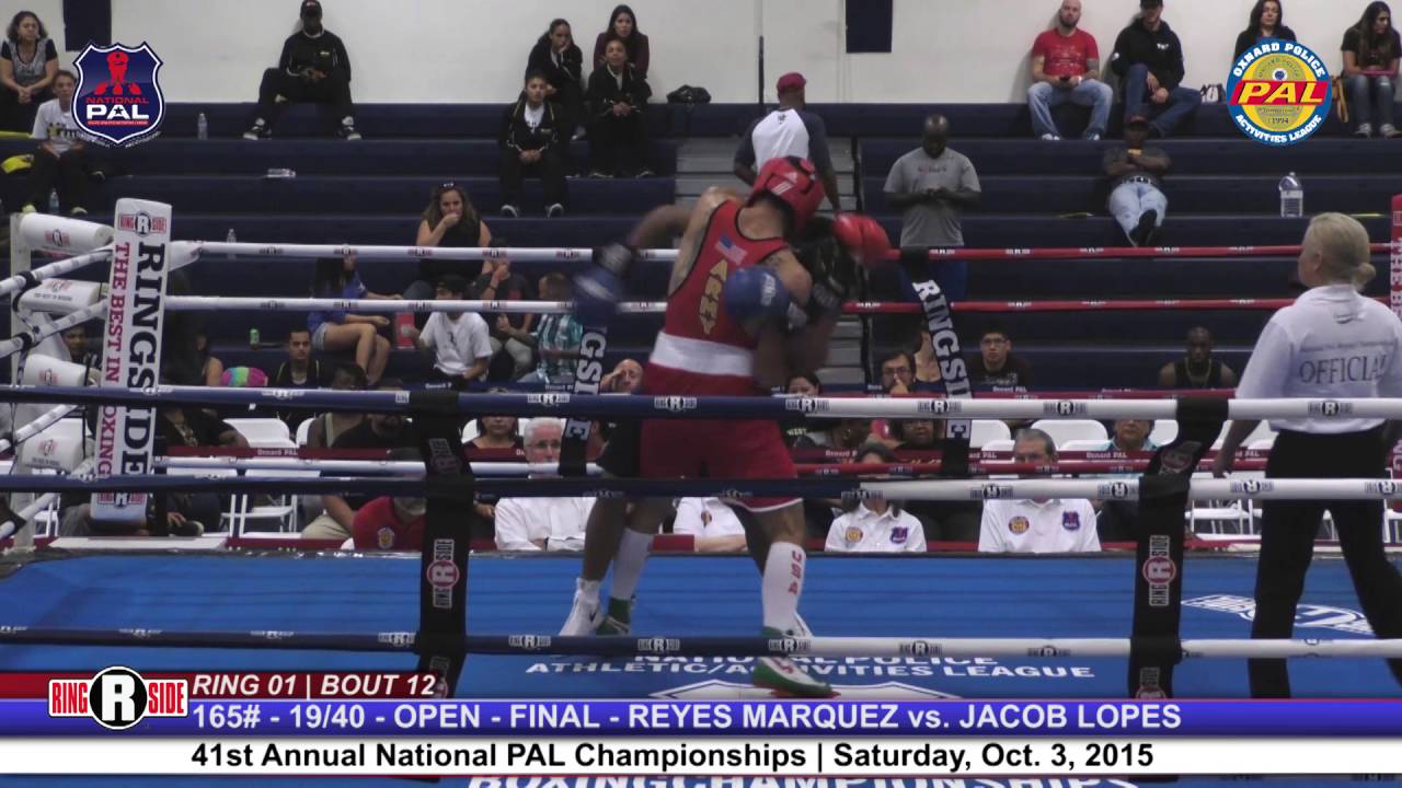 41st Nat. PAL Boxing Tournament | REYES MARQUEZ vs. JACOB LOPES - YouTube