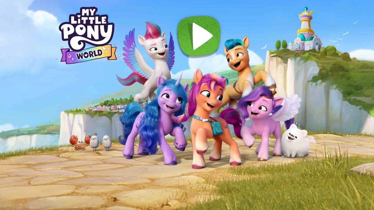FIRST 🥇 TIME' PLAY ️ MY LITTLE PONY 🐎 - YouTube