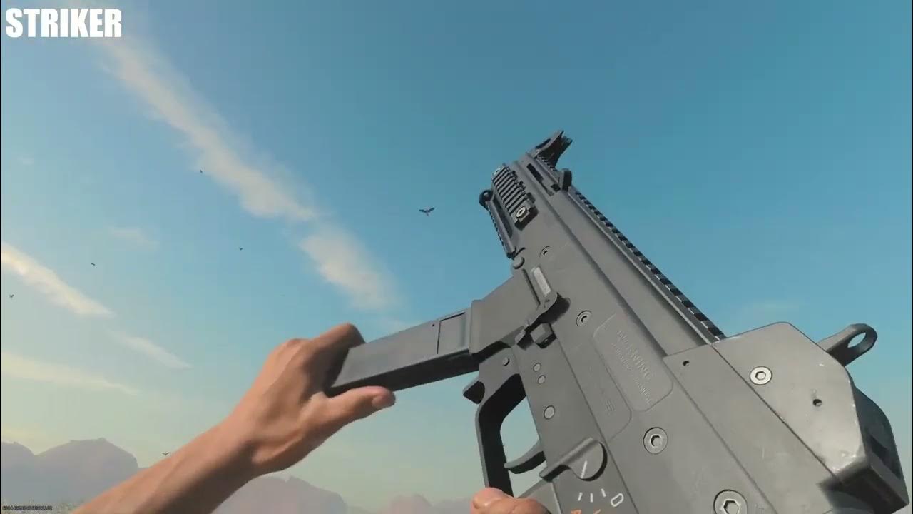 Striker (MW3) with UMP-45 (Weapon Stripping) sounds - YouTube