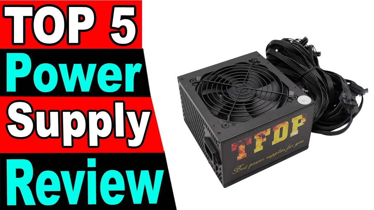 TOP 5 Best Gaming Power Supply Review 2024 - YouTube