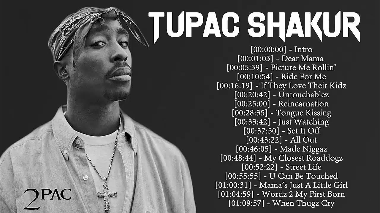 2Pac - Greatest Hits 2022 | Tupac Shakur Full Album - Best of 2pac Hits ...