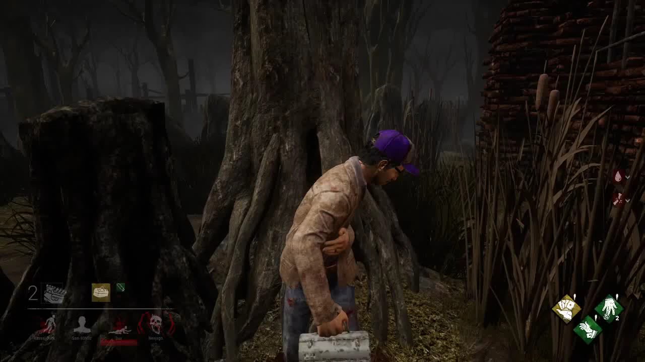 Tree Glitch *Dead By Daylight* - YouTube