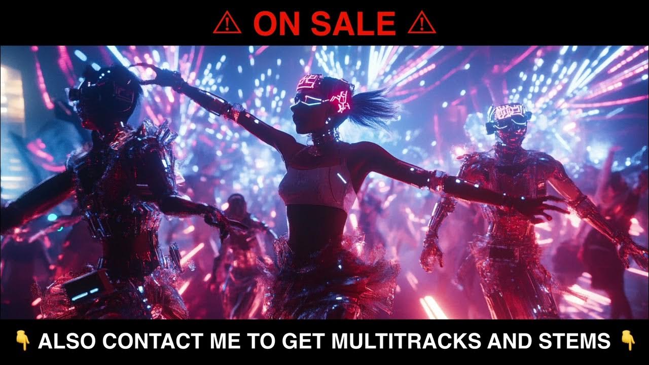 [ON SALE] Electronic 05 - for video games, movie | techno, rave, edm, dance, pop, synthwave ...