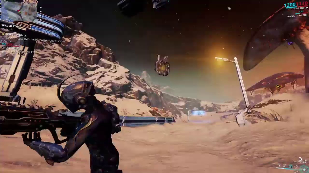 Warframe RTS Display Calibration X Check (Back to the Baseline) - YouTube