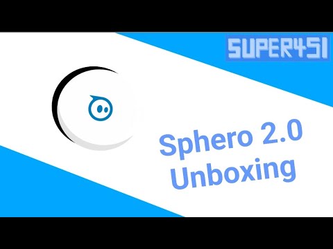 Sphero 2.0 Unboxing - YouTube