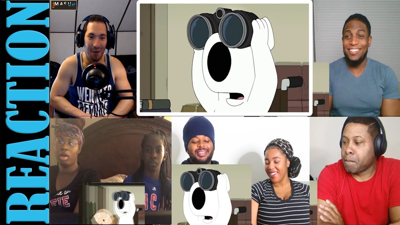 Family Guy - Stewie As Principal Shepherd's Doll REACTIONS MASHUP - YouTube